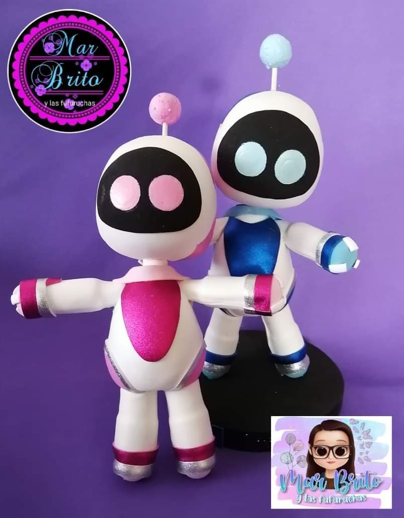 Astro-bot: Molde gratuito - Ver e Fazer
