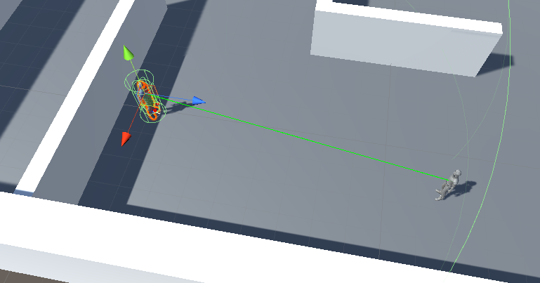 Implementing Line of Sight (LoS)