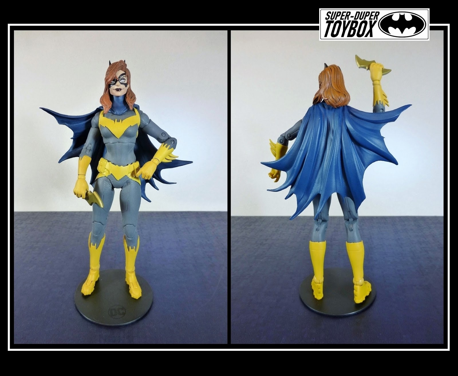 Super-DuperToyBox: McFarlane Toys Batgirl