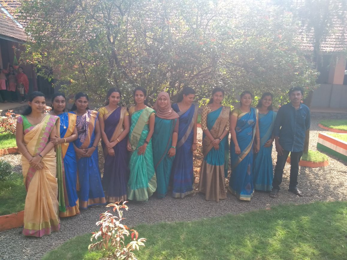 Nisha Babu : SCHOOL INDUCTION PROGRAMME