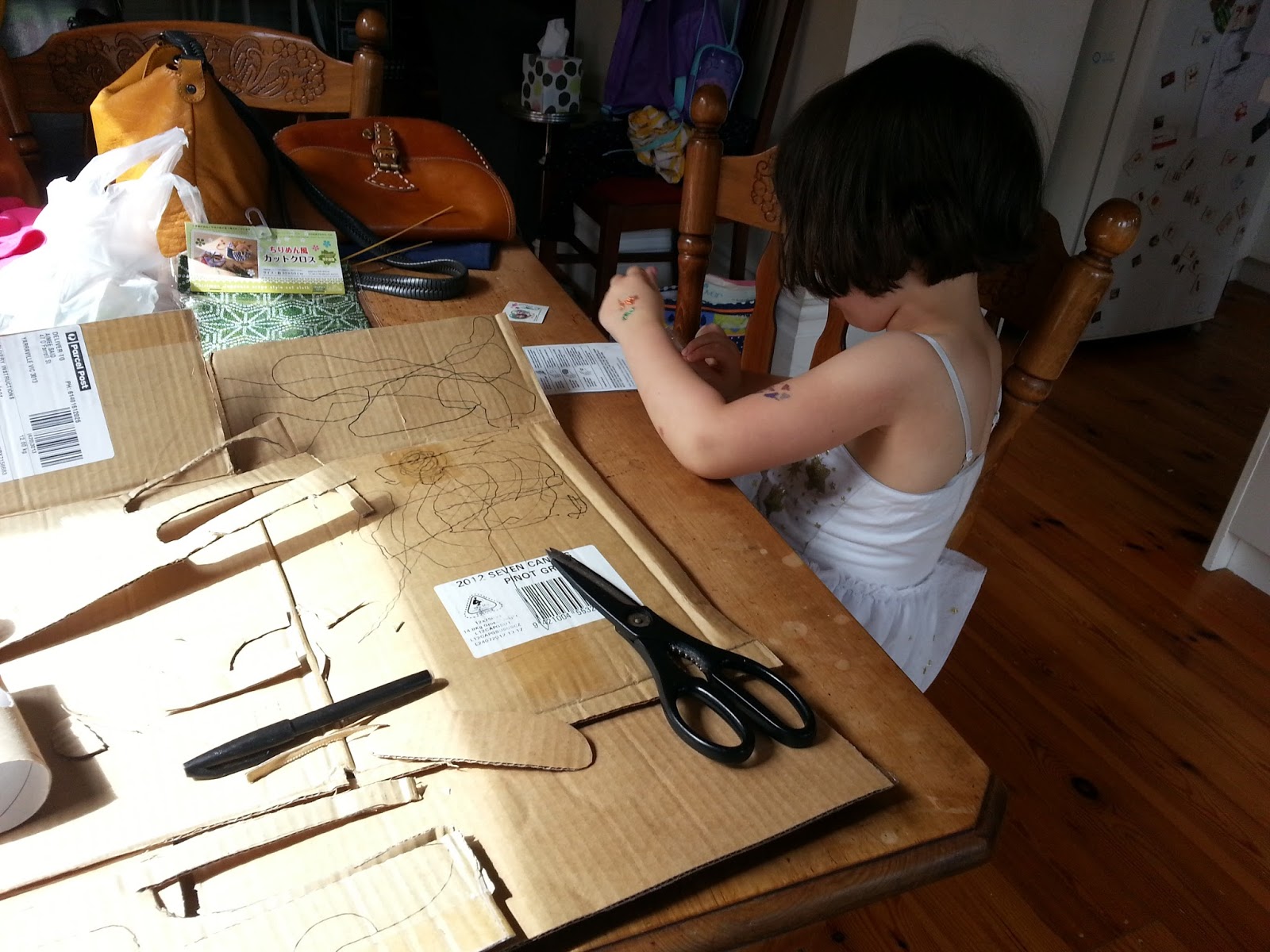 Dave's Model Workshop: Getting kids into model making