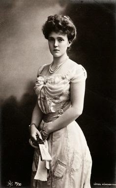 Maria's Royal Collection: Duchess Marie Gabrielle in Bavaria, Crown ...