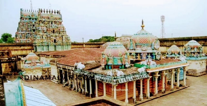 A Wandering Heritager: Sri Vaidyanathar Temple / Vaitheeswarar Temple ...
