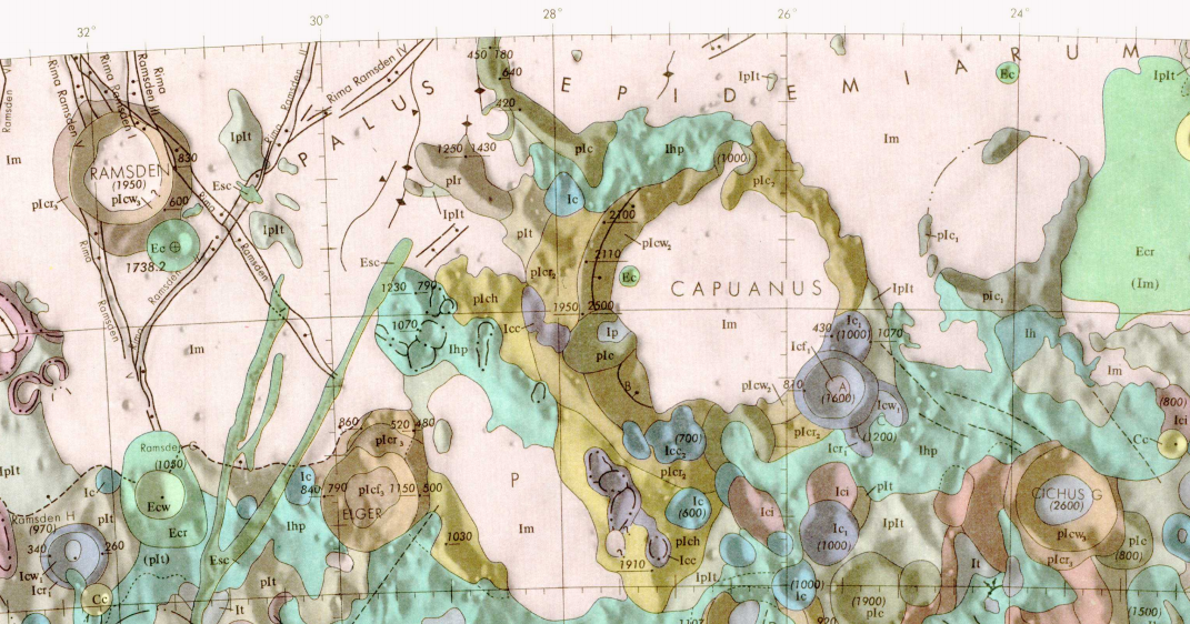 Earth and Space News: Elger Crater Honors British Astronomer Thomas ...