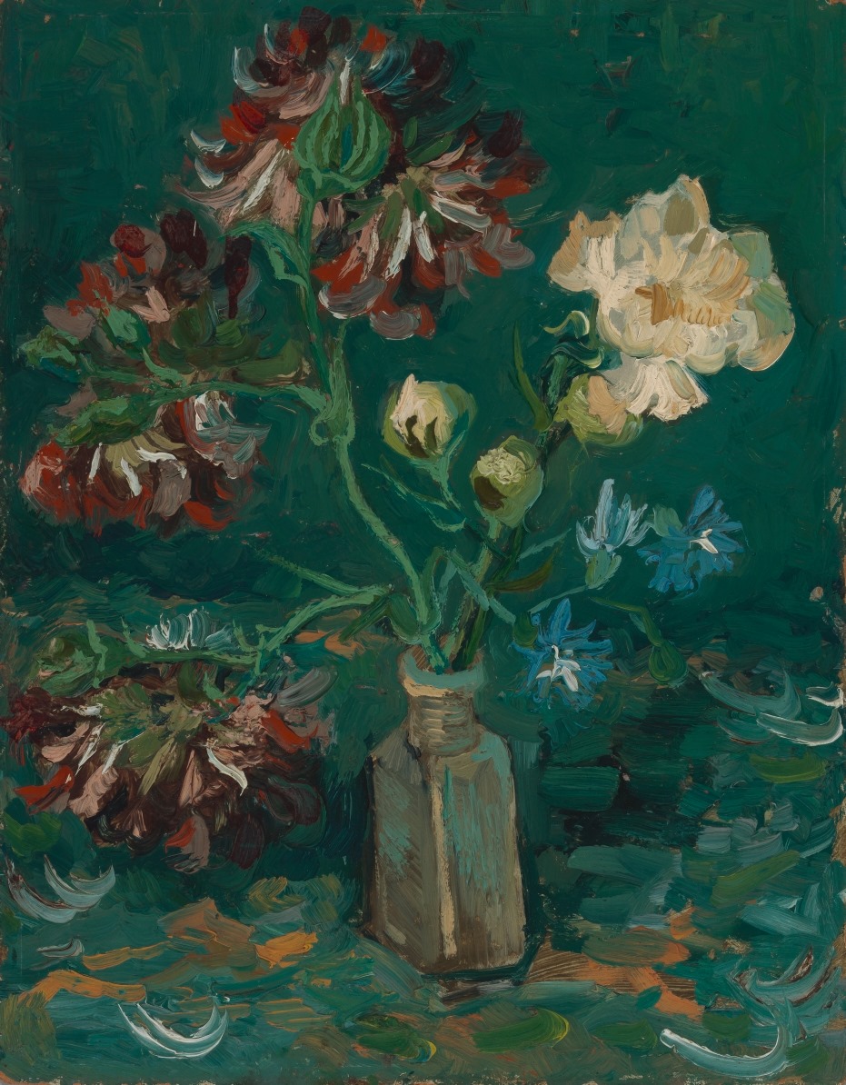 Vincent Van Gogh | Still life with flowers | Tutt'Art@ | Masterpieces