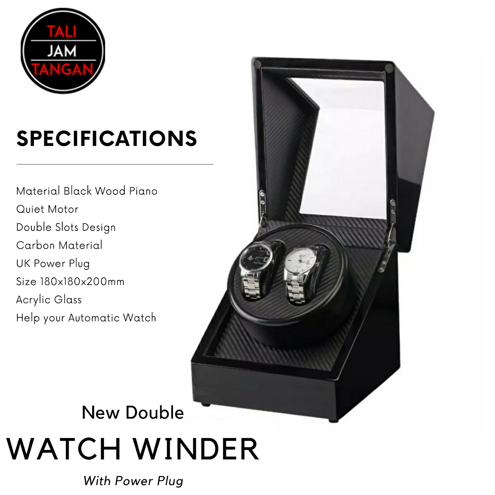 Kotak Jam Tangan Otomatis - TaliJamTangan!com, Pusat Tali Jam Tangan ...