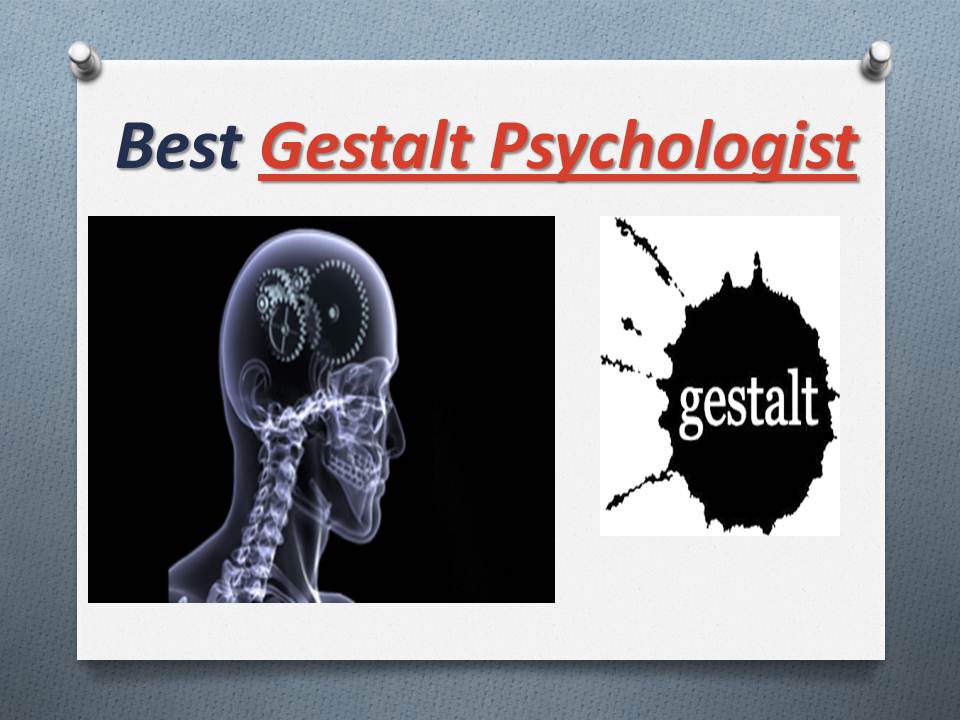 Find a Gestalt Medicare Psychologist Techniques: Awareness For People ...