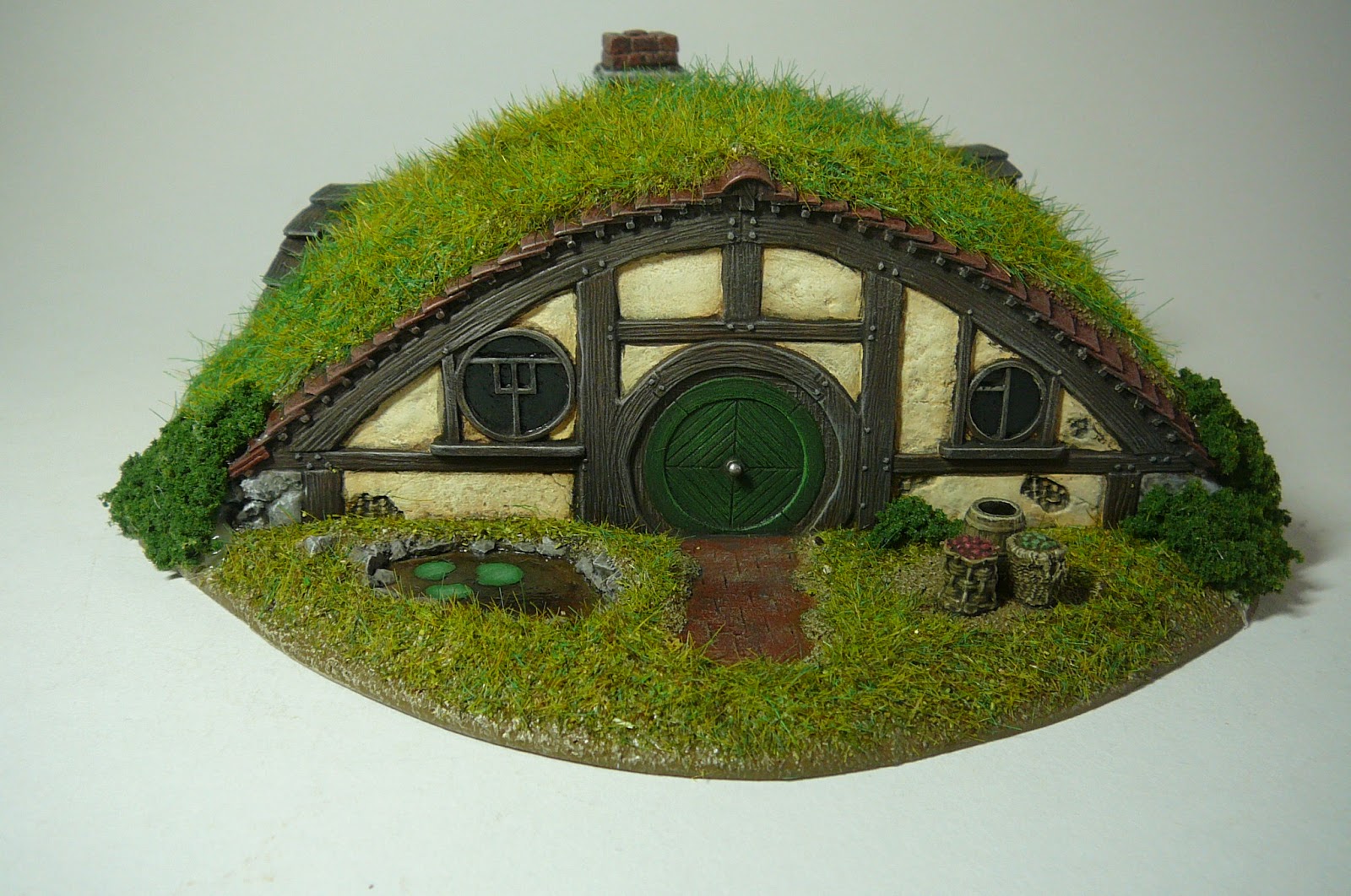 lucky punk: 28mm Hobbit Hole Collection, Scouring of the Shire