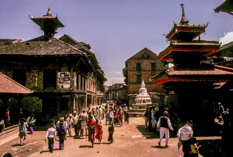 Beautiful Vintage Photos of Old Kathmandu in Nepal in 1976 ~ Vintage ...