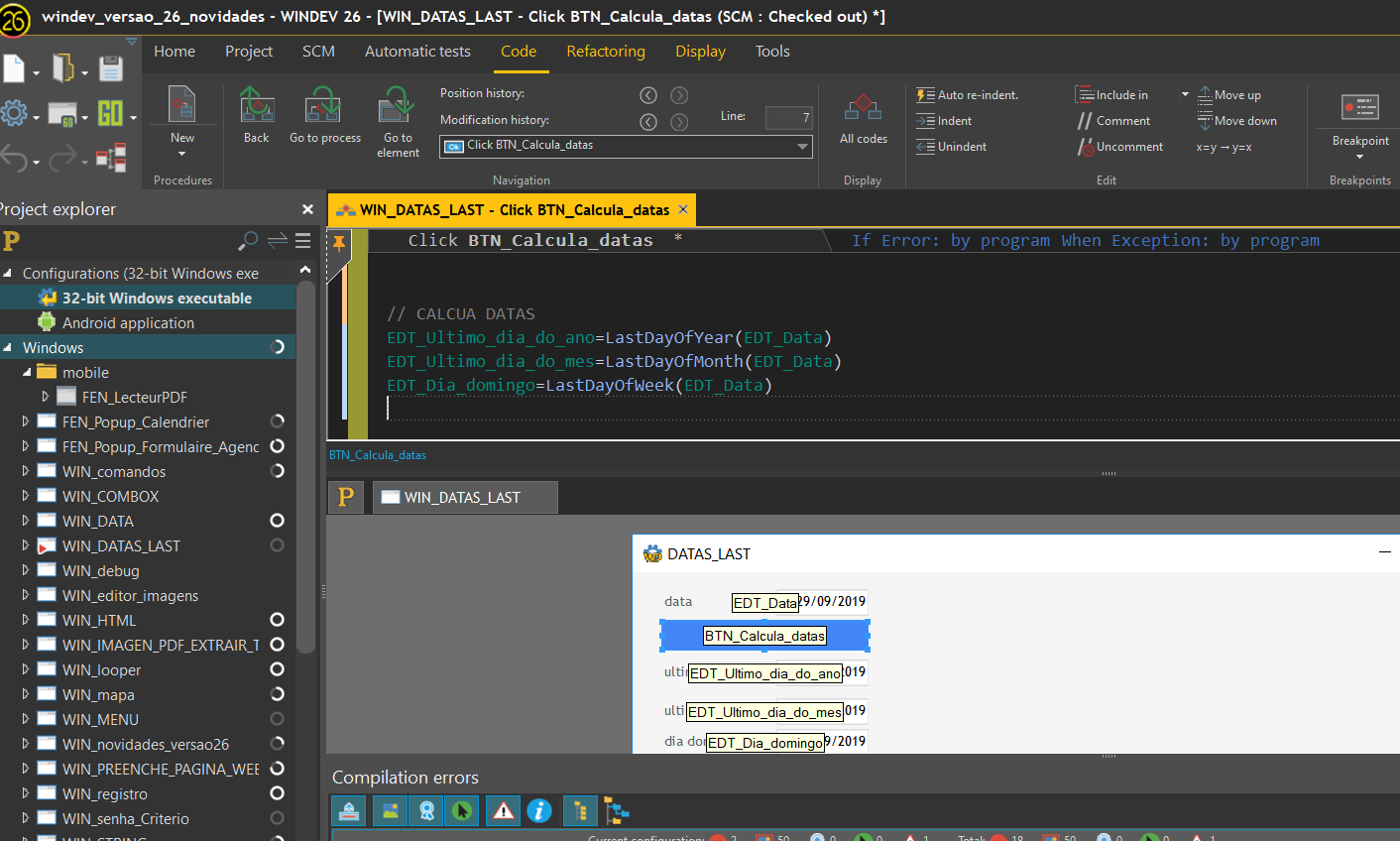 Windev21 Aulas,Estudos e Desenvolvimento: DICAS 3219 - WINDEV WEBDEV ...