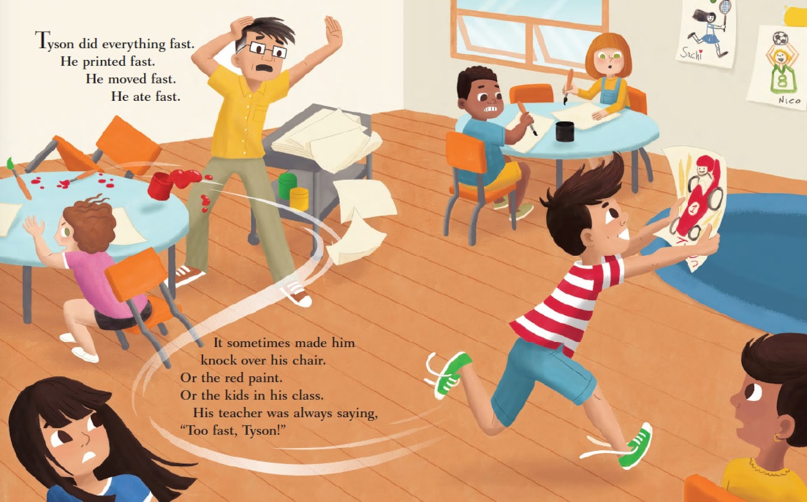 CanLit for LittleCanadians: Fast Friends