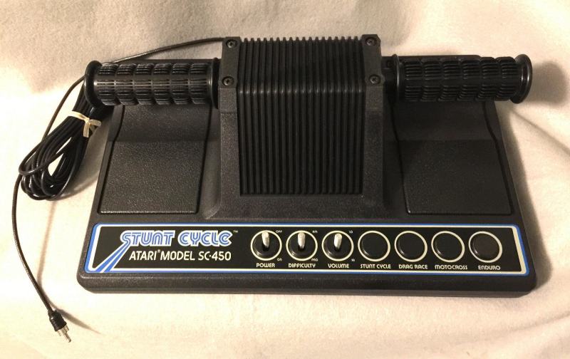 Retro Treasures: Atari Stunt Cycle