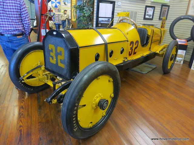 HOVER MOTOR COMPANY: Inside the Coker Tire/Honest Charley Museum