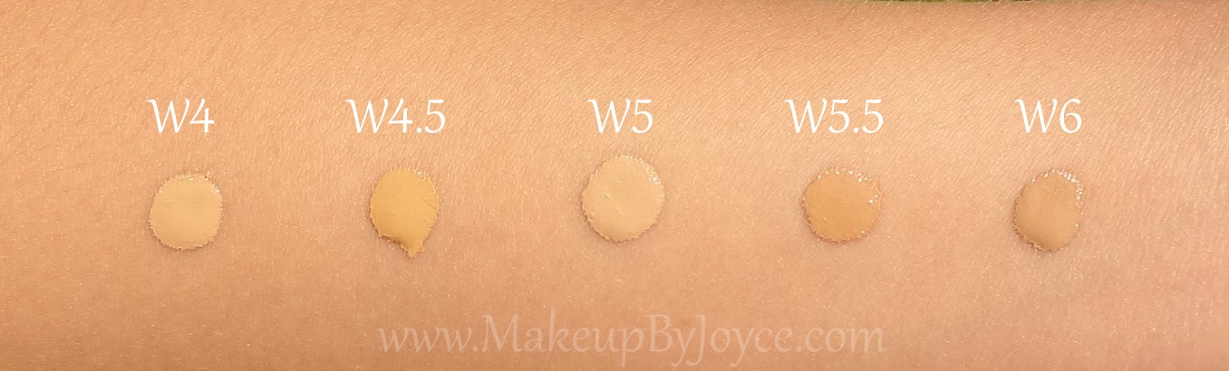 MakeupByJoyce ** !: Swatches + Comparison: L'oreal True Match ...