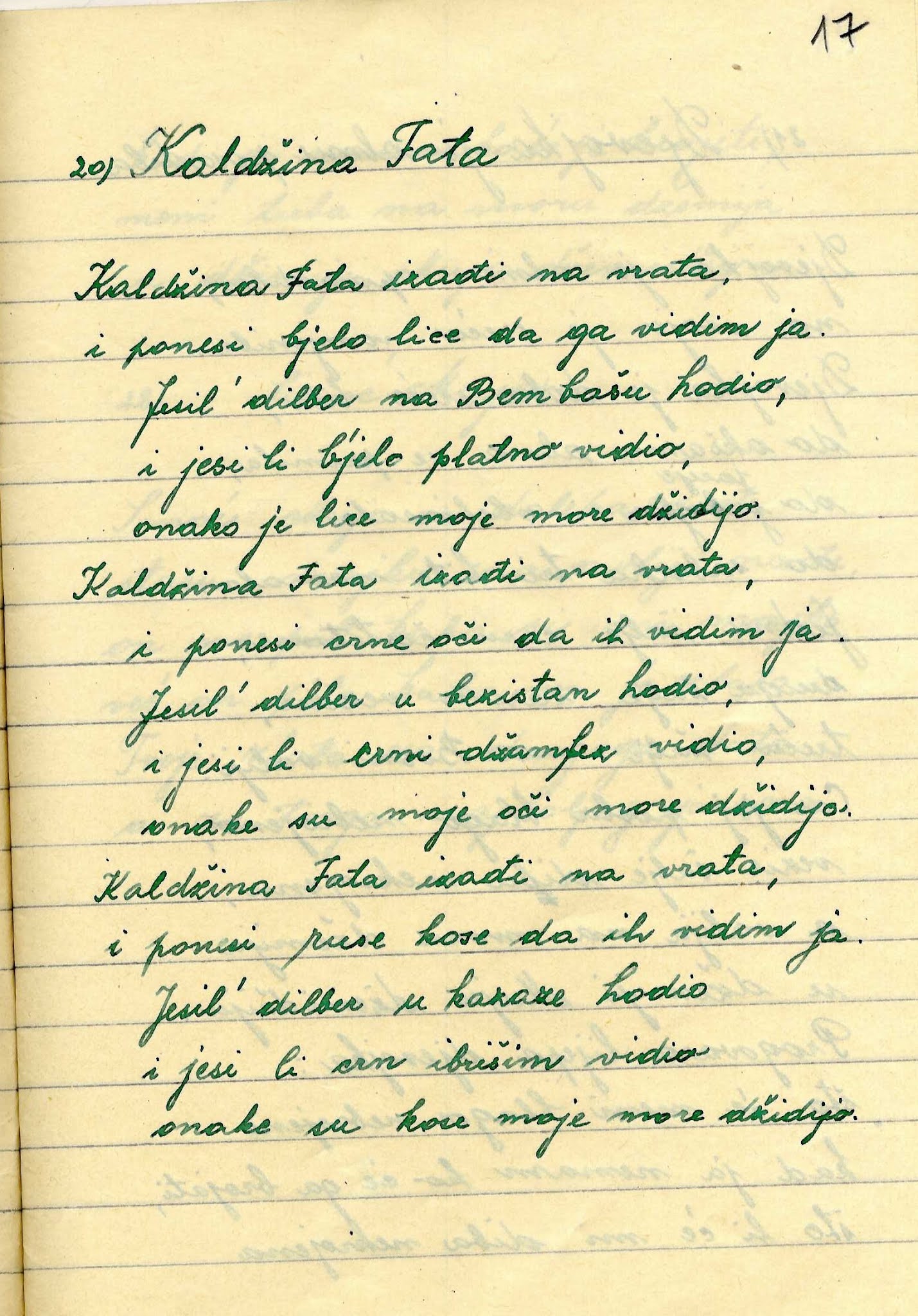 SEVDALINKE: Sukejna Žiga: Stotinu sevdalinki i drugih narodnih pjesama ...