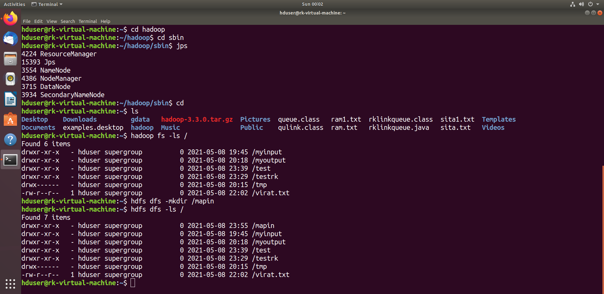 Bigdata Mapreduce Program Using Wordcount In Hadoop Traditional Method
