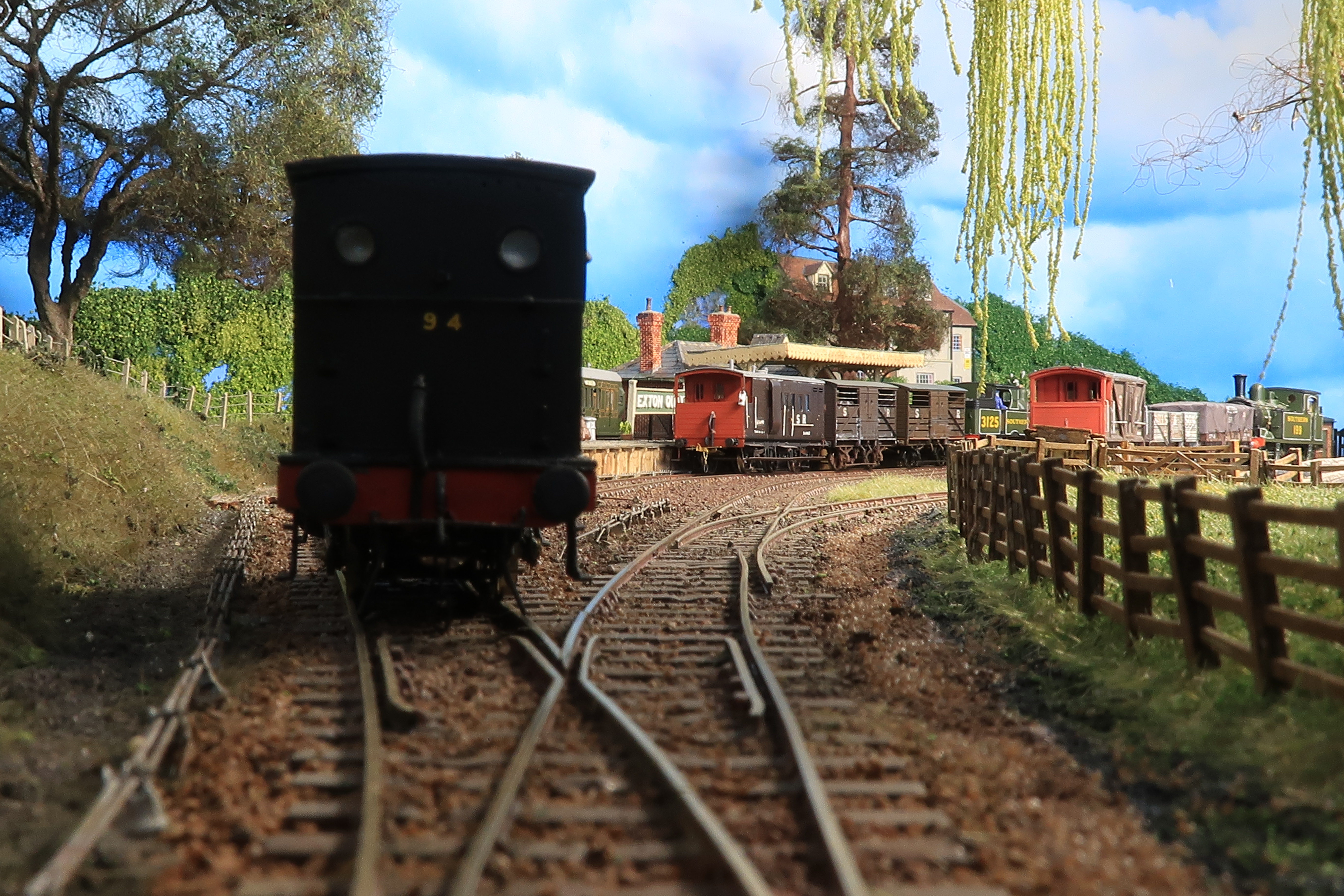 CParkstone's Railway modellers Blog: Exton Quay............