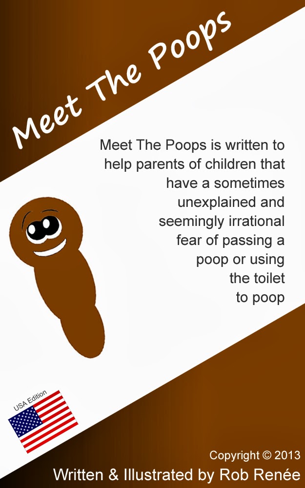 Meet The Poo's - a book for children with a phobia of pooing