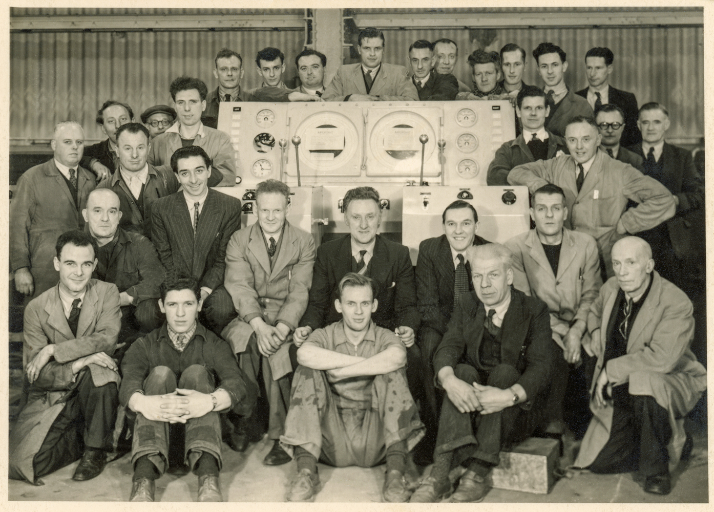 News From Nowhere: Albert And The Machine