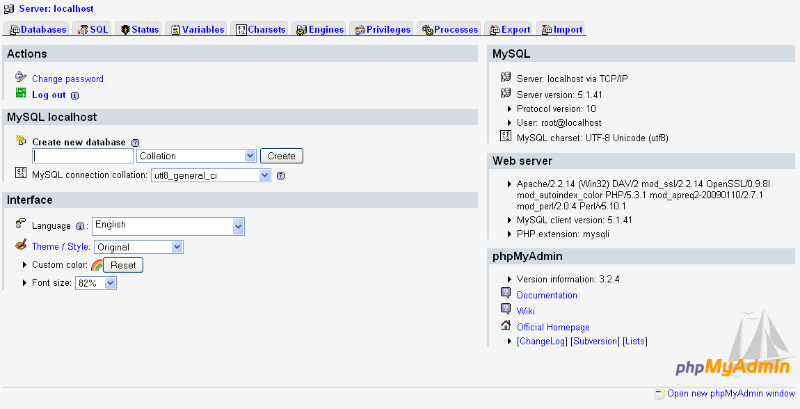 Cara Membuat Database Di PHPMyadmin | Rekayasa Perangkat Lunak