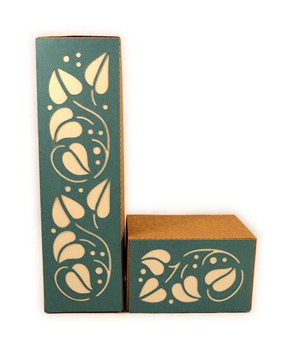 Needles 'n' Knowledge: L or I 3D Letter Box