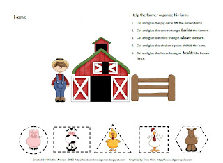 Classroom Freebies Too: Common Core Directionals