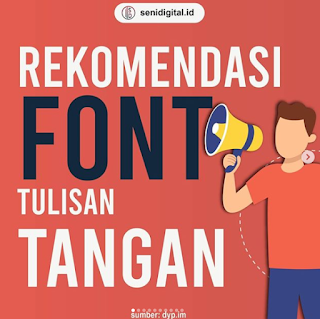Rekomendasi Font Tulisan Tangan/Handwritten TERBAIK 2020 !!! - REZAMEDIA10