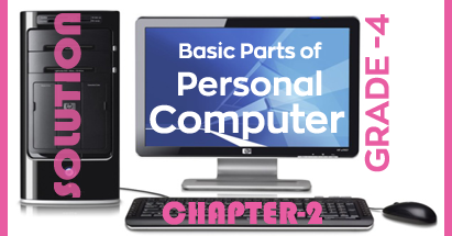 BASIC PARTS OF A PERSONAL COMPUTER | CHAPTER 2 | Notes | GRADE IV (4 ...