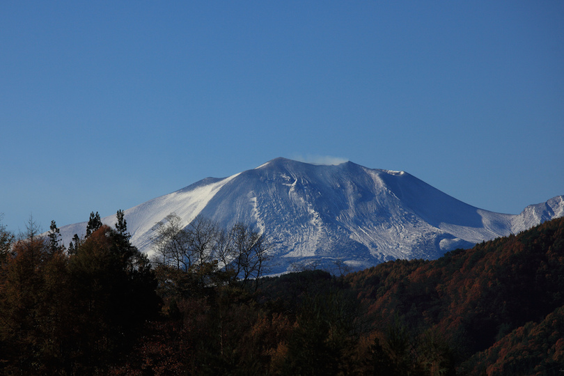 Mount Asama ~ Listen and I know