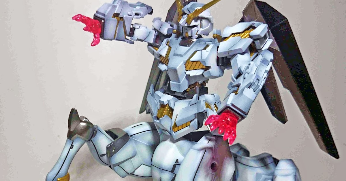 GUNDAM GUY: 1/144 Unicorn Gundam Centaur - Custom Build