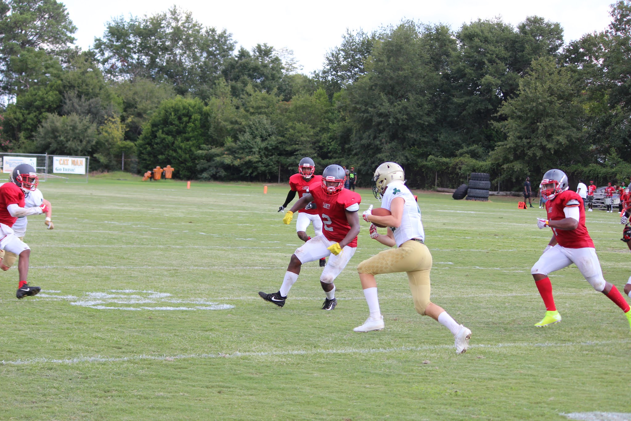 AugBball: Area Football Snapshot: Laney is hitting its stride while ...