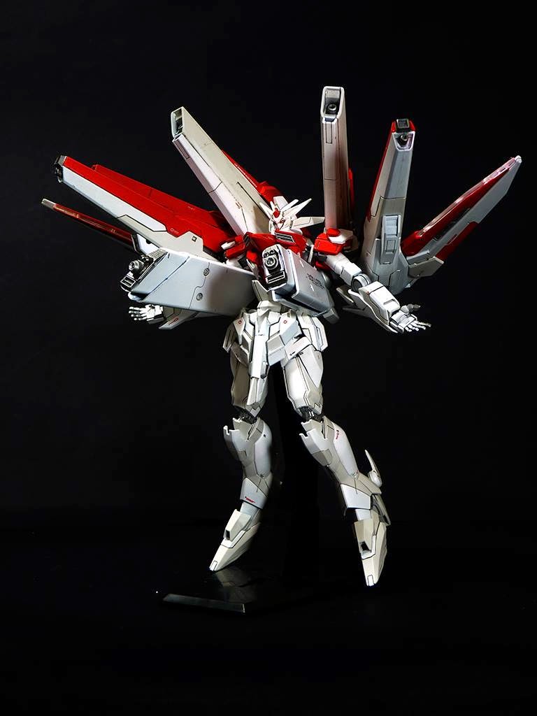 GUNDAM GUY: 1/144 Phoenix Rebirth Gundam - Custom Build