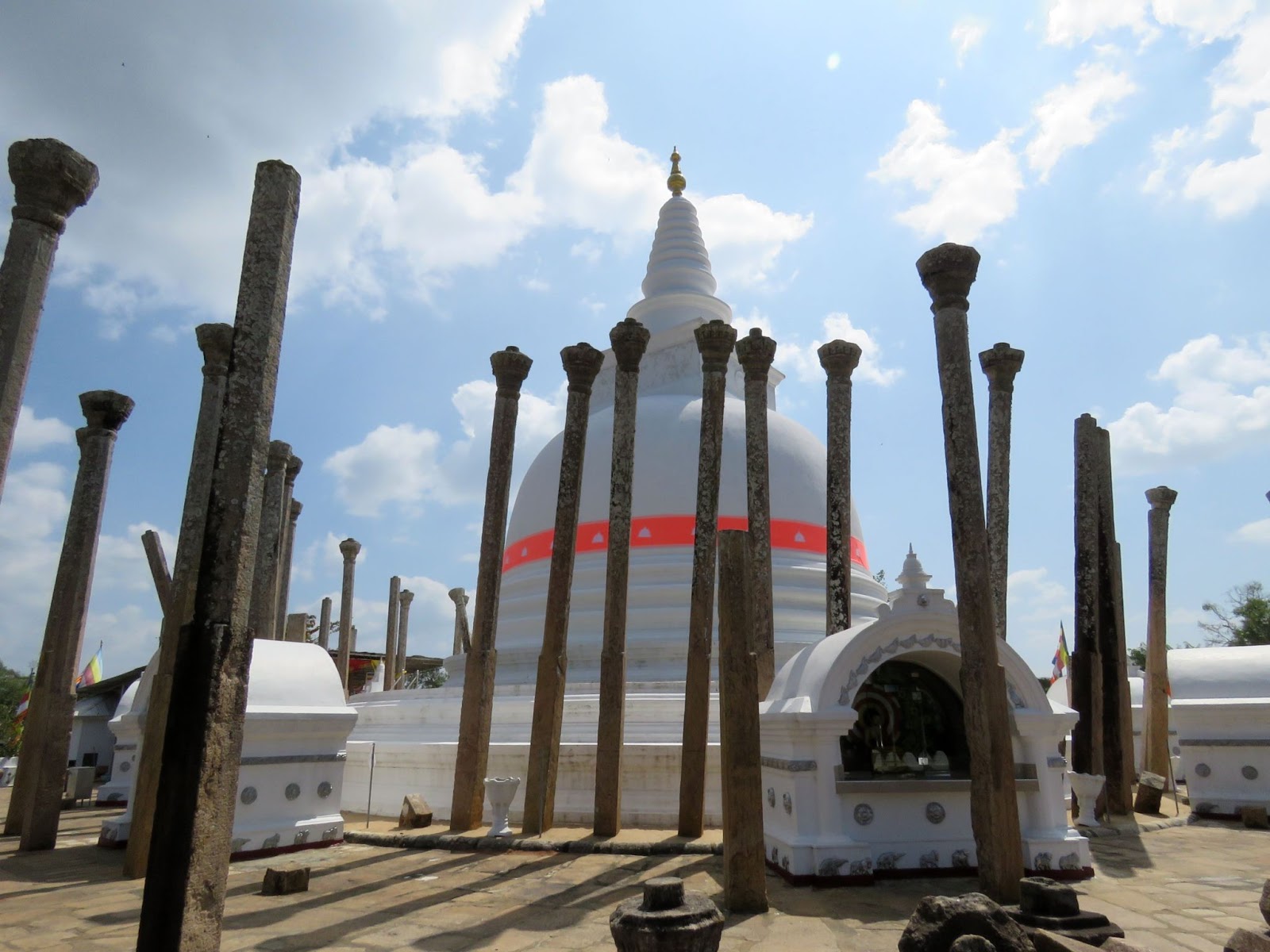 ANICCASIGHT: The First Stupa Built in Sri Lanka - Anuradhapura