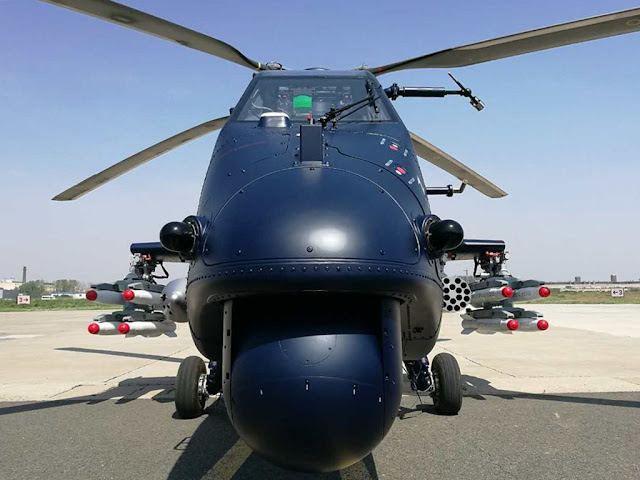 CHINESE Z-19E ATTACK HELICOPTER COMPLETES MAIDEN FLIGHT - Blog Before ...