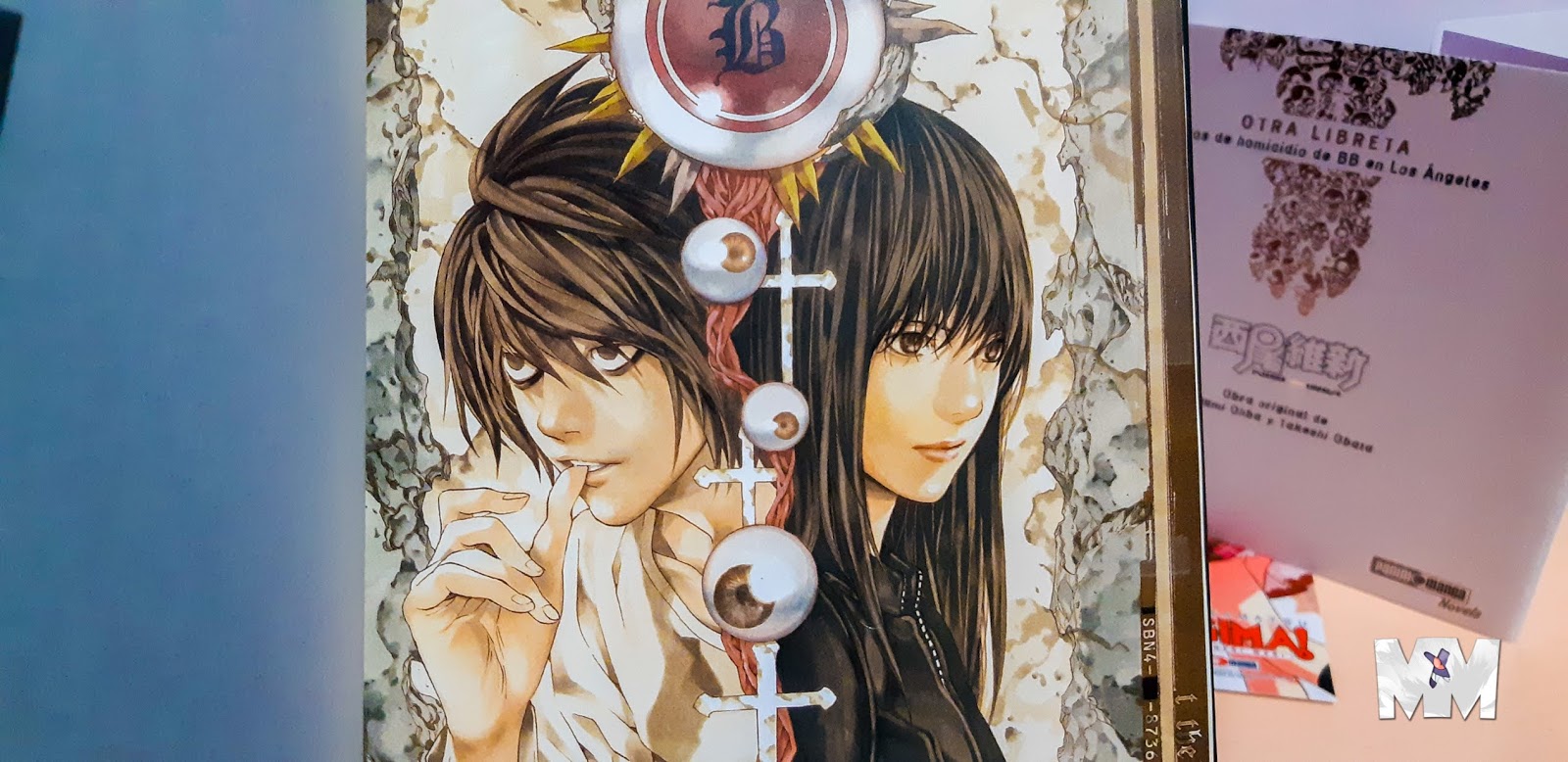Reseña Death Note Another Note de Panini Manga México ¡La primera ...