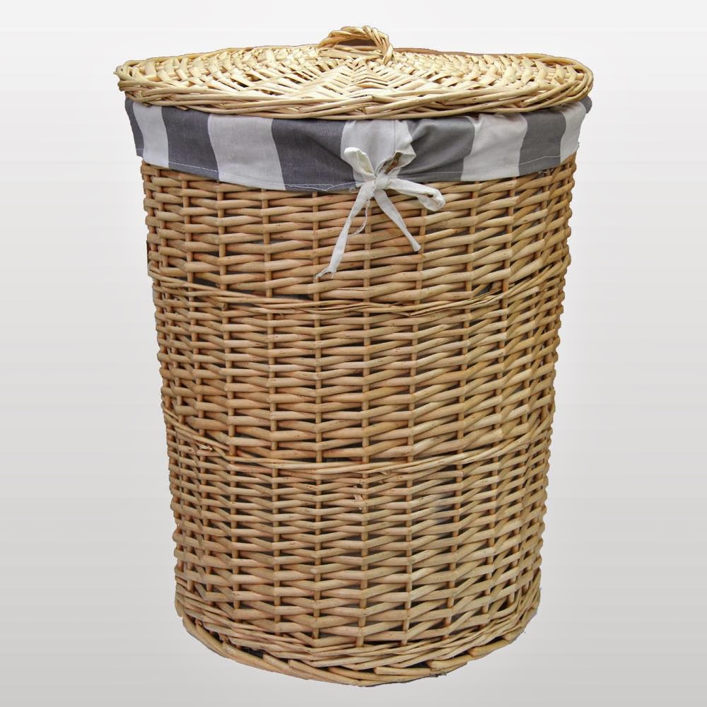 DOCE LAR DA LULY: CESTOS DE VIME NA DECORAÇAO (OU IMITAÇAO)