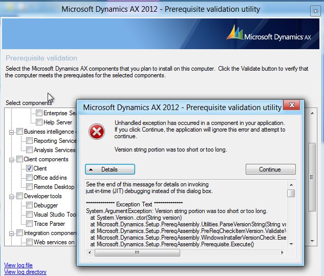 Microsoft Dynamics Ax Windows Client Operating - goojm