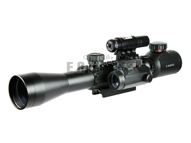 Cara Memilih Teropong (Scope) Senapan Terbaik