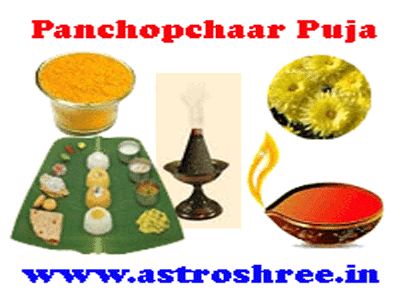 What is Panchopchaar Puja
