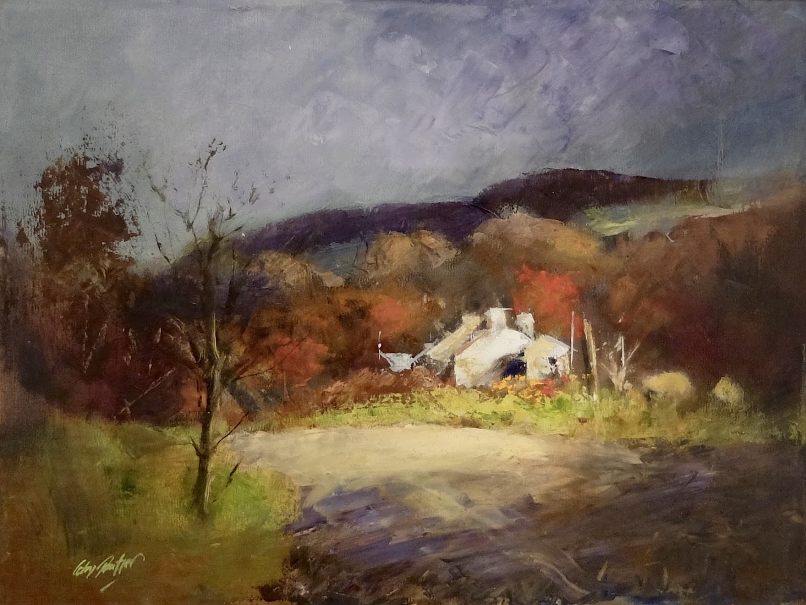 Colm Butler - Artist