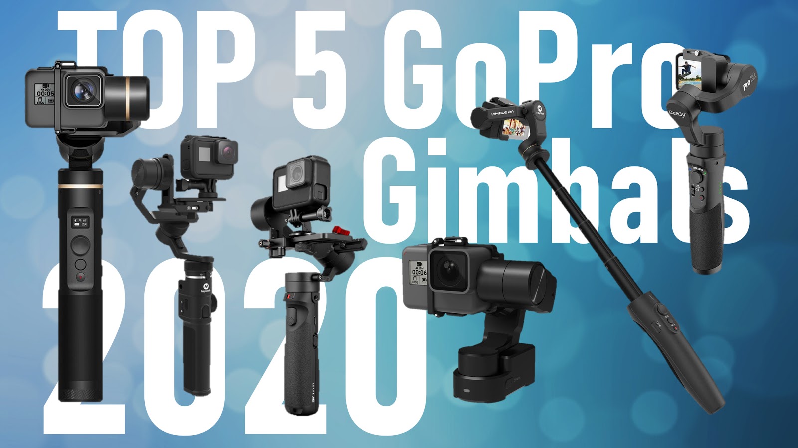 Die Top 5 besten GoPro Gimbals 2020 | Gimbal Guru