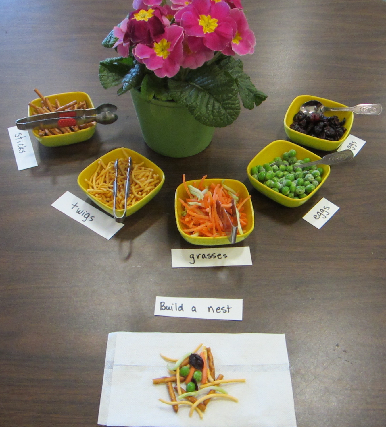 StrongStart: Bird Nest Snack