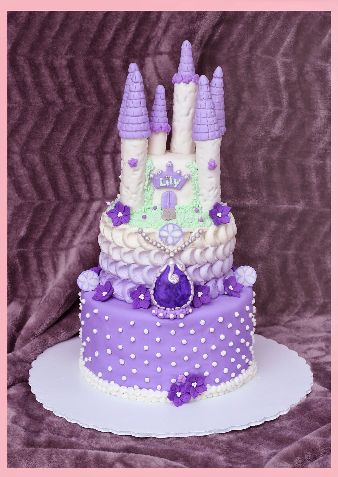 Treese, Love, Happiness.: Sofia the First Cake