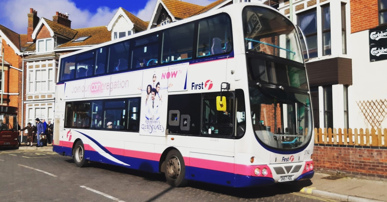 East Norfolk (& East Suffolk) Bus Blog: Scottish Exiles Active In Lowestoft
