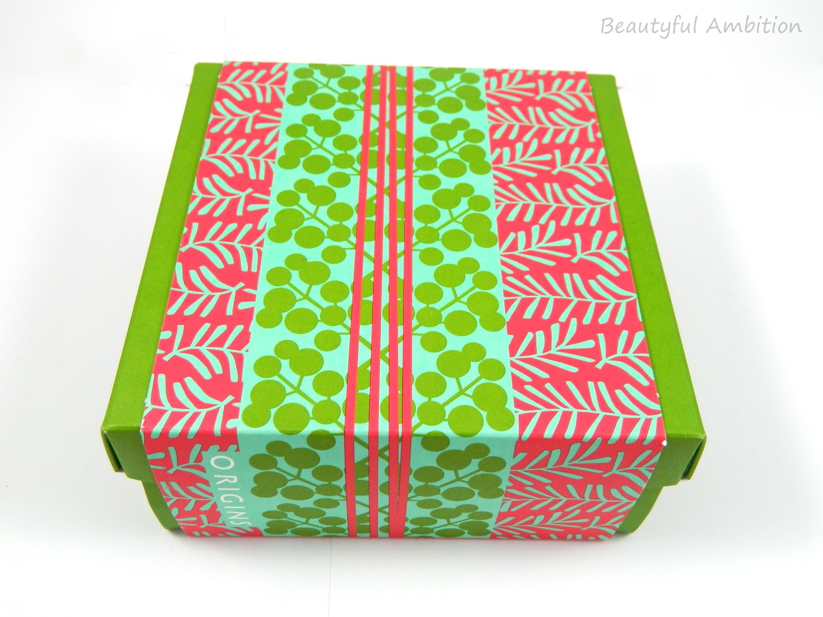 beautyful ambition: Christmas Gift Idea: Origins Gift Set