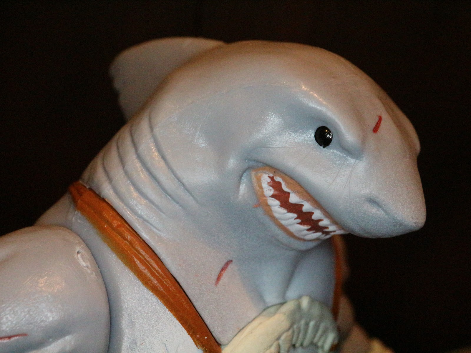 Action Figure Barbecue: Action Figure Review: King Shark from DC Primal ...