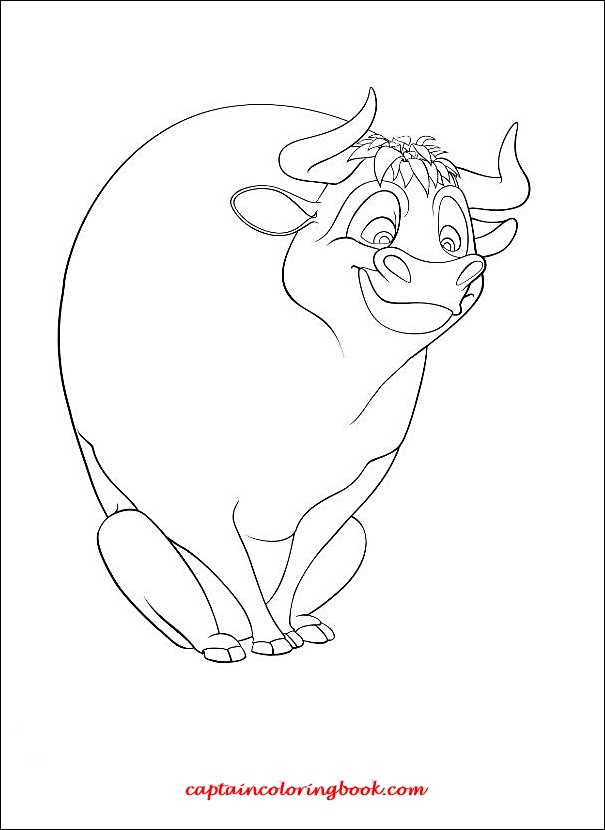 Ferdinand Coloring Pages Coloring Pages