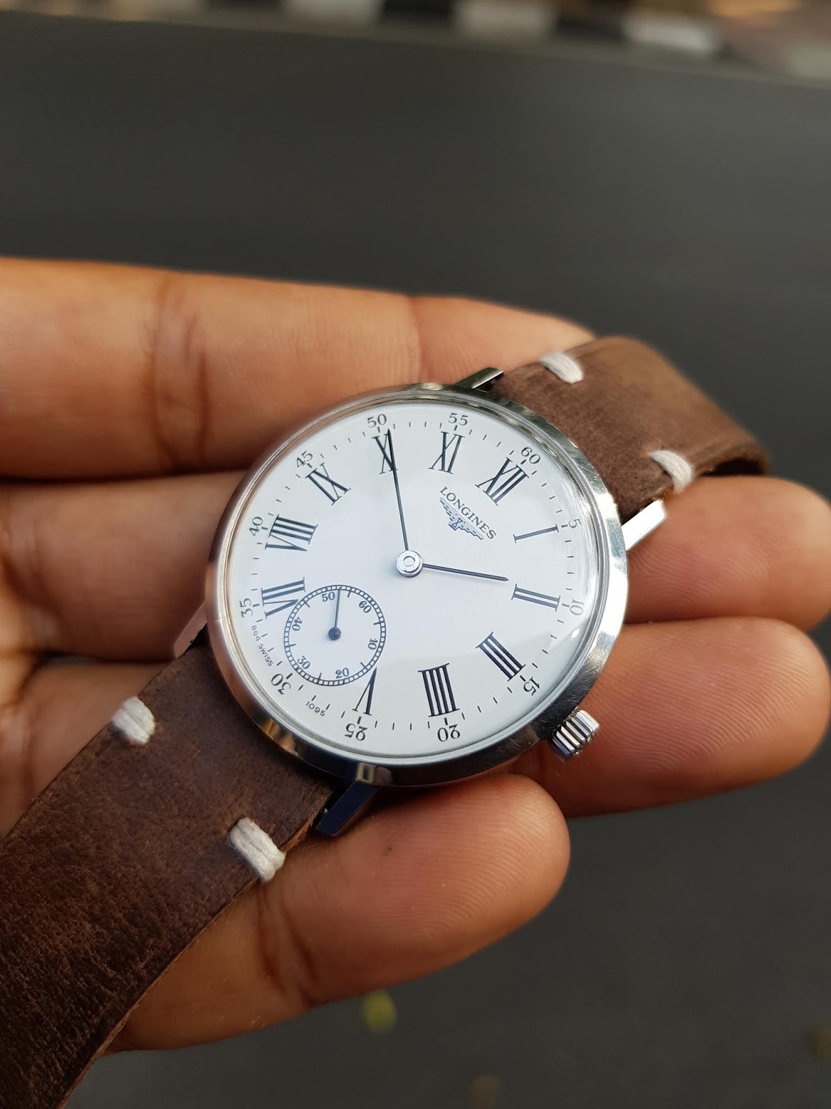 One Arloji: Longines Manual Wind Sub Second Ref'864 1095 Cal'6922 Sold