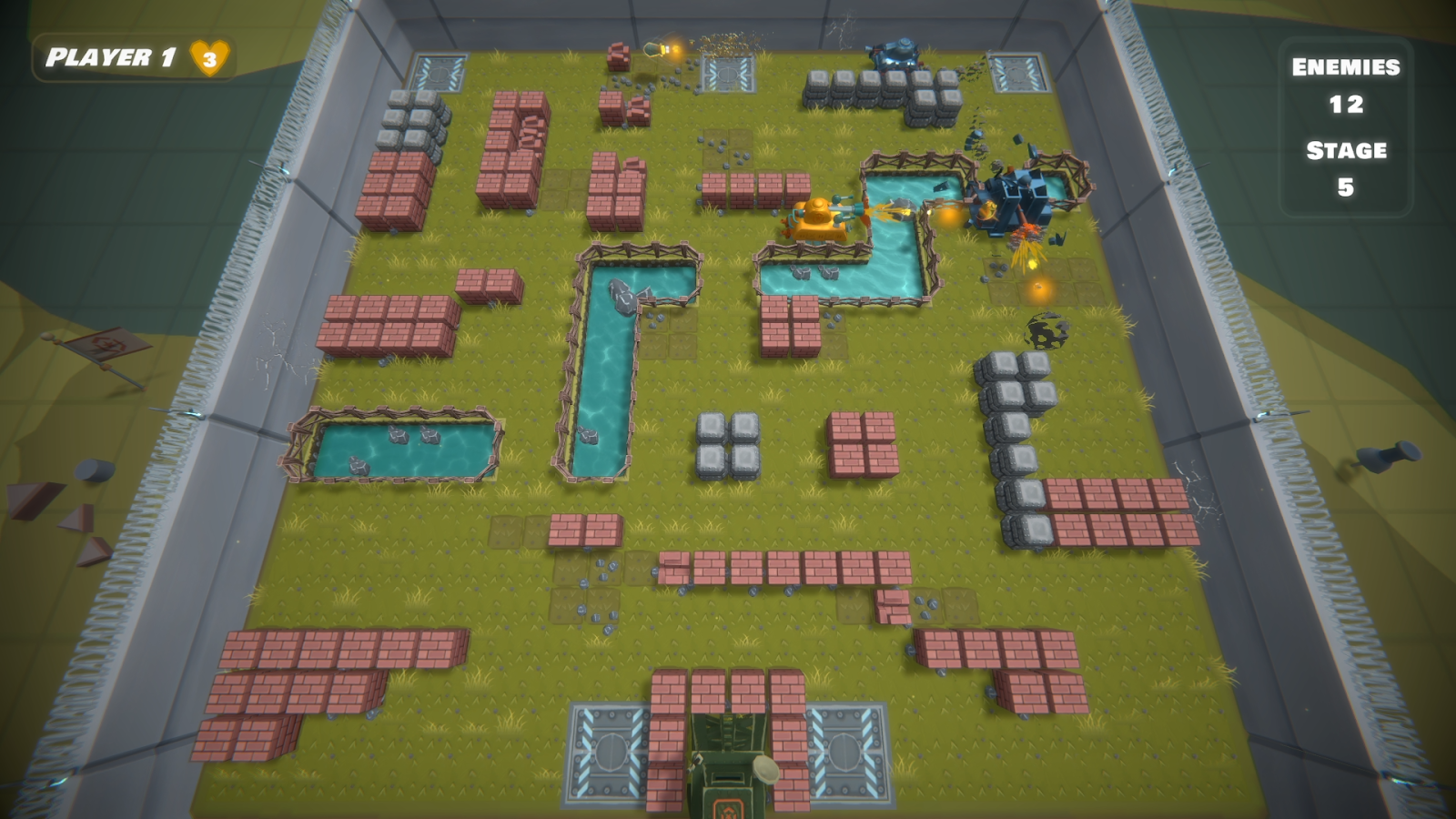 Retro-o-Rama | Ezine de videojuegos Indies & Retro: Indie Review: Tanks ...