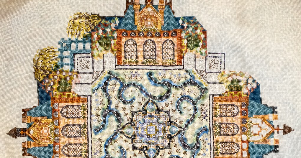 Committed Stitcher: Started The Second